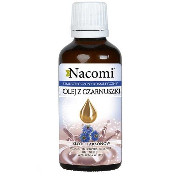 Nacomi, olej z czarnuszki, 50 ml | Sklep EMPIK.COM