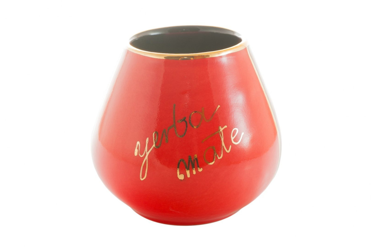 NACZYNIE KUBEK TYKWA DO YERBA MATE TRIO POLSKA - Mieroszów | Sklep EMPIK.COM