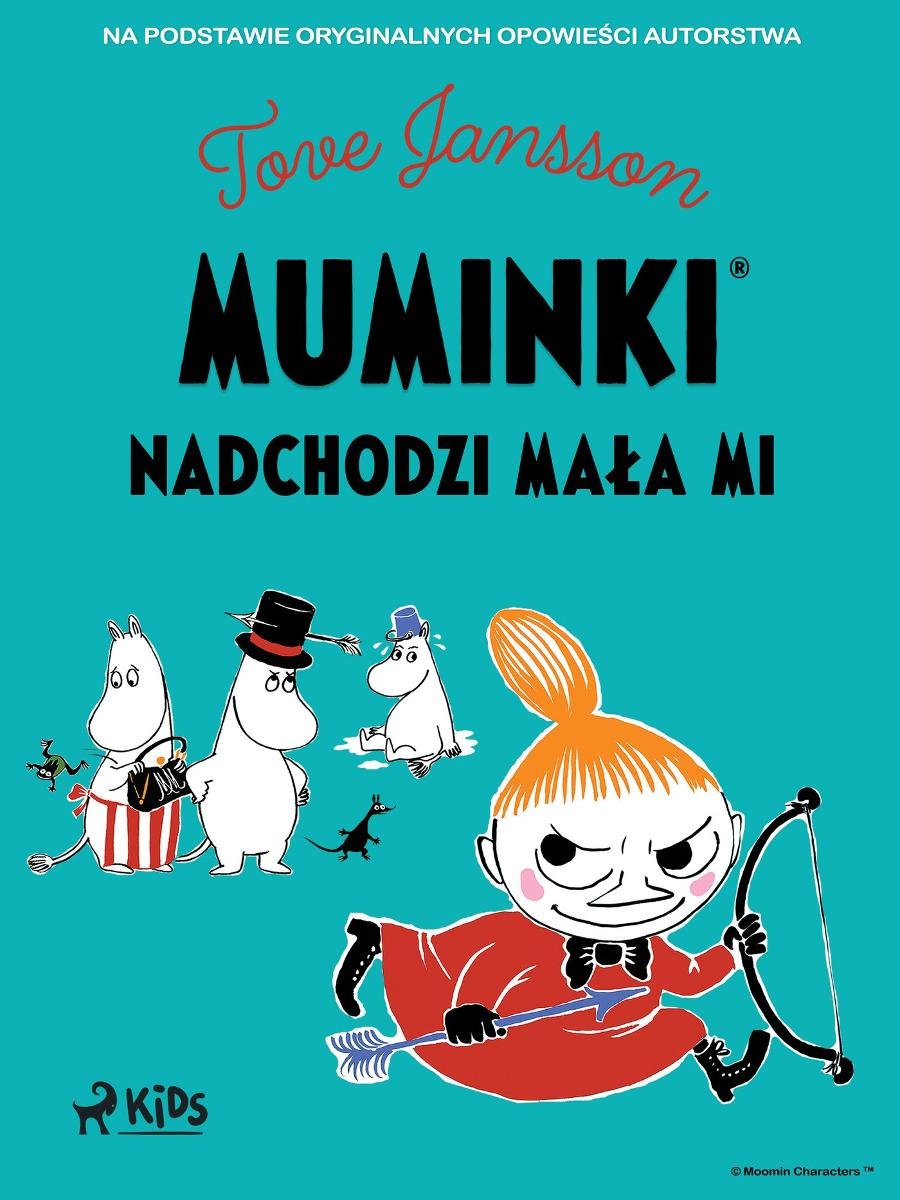 Nadchodzi Mała Mi. Muminki - Jansson Tove | Ebook Sklep EMPIK.COM