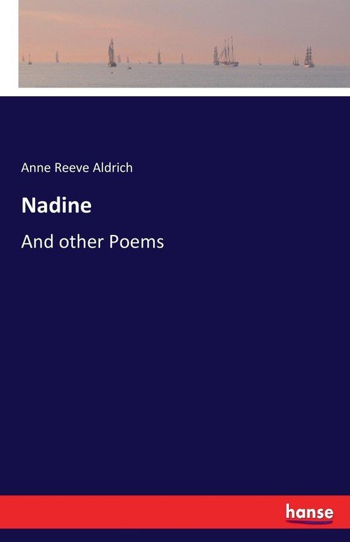 Nadine - Aldrich Anne Reeve | Książka w Empik