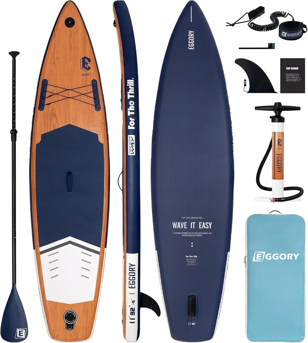 Nadmuchiwana Deska Sup Stand Up Eggory 335Cm - Idealna Dla Dorosłych ...