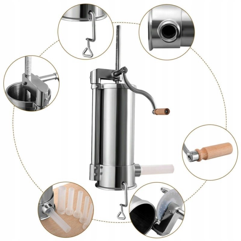 Nadziewarka Oscar Cook MR13 - Rossner Austria | Sklep EMPIK.COM