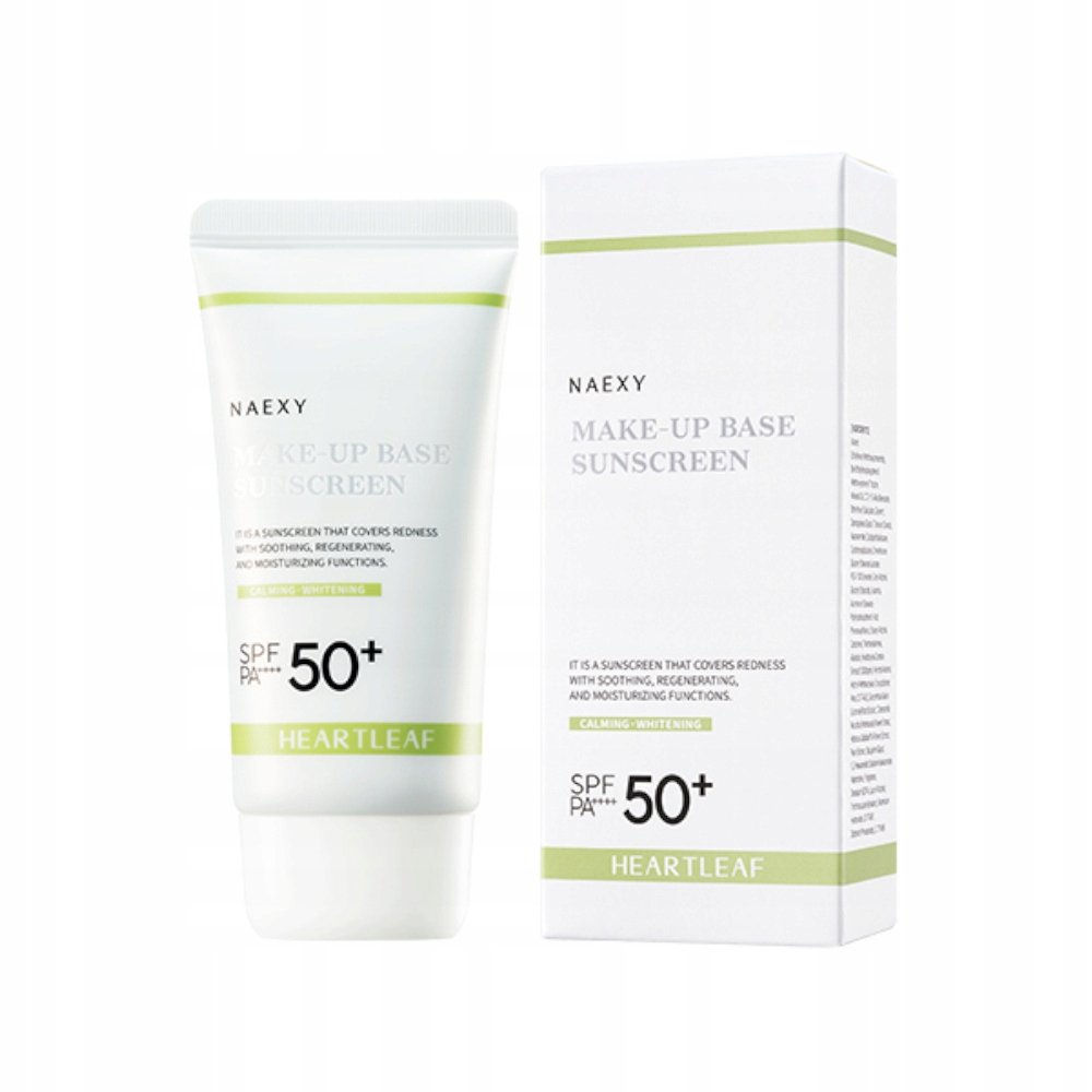 NAEXY Heartleaf Make-Up Base Sunscreen, 70 ml | Sklep EMPIK.COM