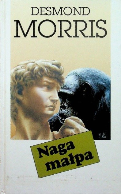 Naga małpa - Morris Desmond | Książka w Empik