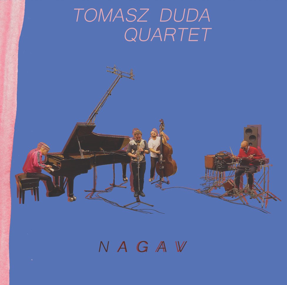 Nagav, płyta winylowa - Tomasz Duda Quartet | Muzyka Sklep EMPIK.COM