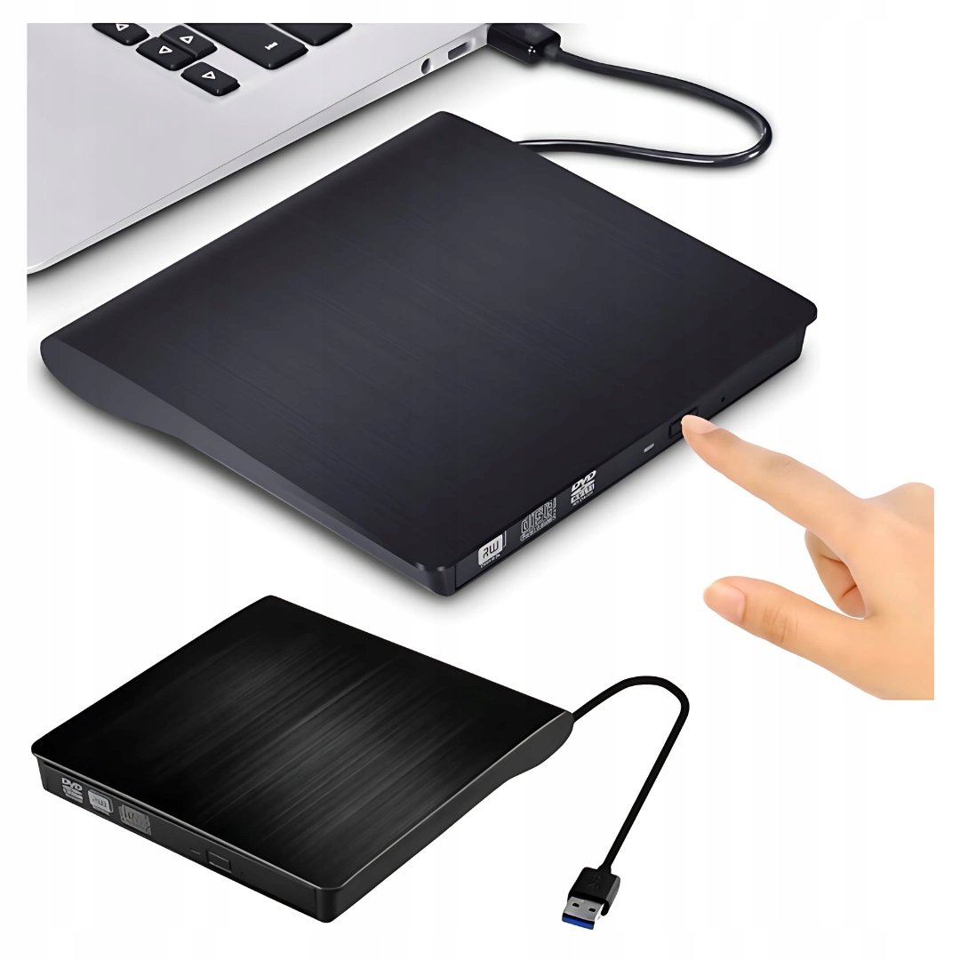 Nagrywarka CD (combo z DVD) zewnętrzna Vlio black - Inna marka | Sklep ...