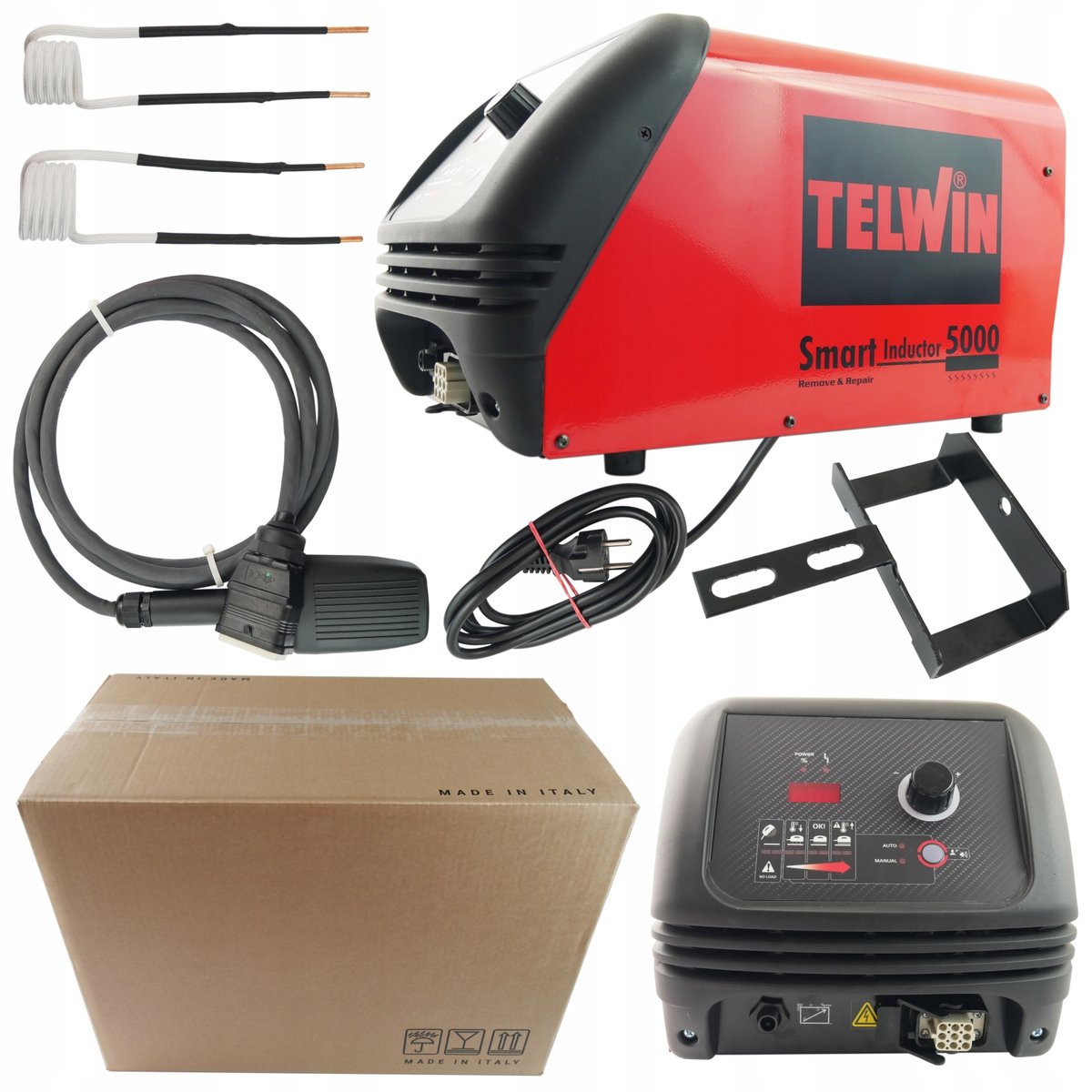 Nagrzewnica Indukcyjna do śrub nakrętek TELWIN Smart Inductor 5000 TWISTER - TELWIN | Sklep ...