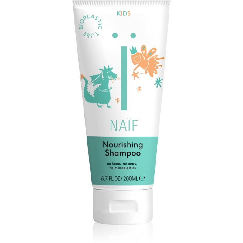 Naif Kids Nourishing Shampoo szampon dla dzieci dla łatwego ...