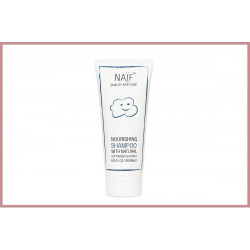 Naif, szampon odżywczy dla niemowląt, 200 ml | Sklep EMPIK.COM