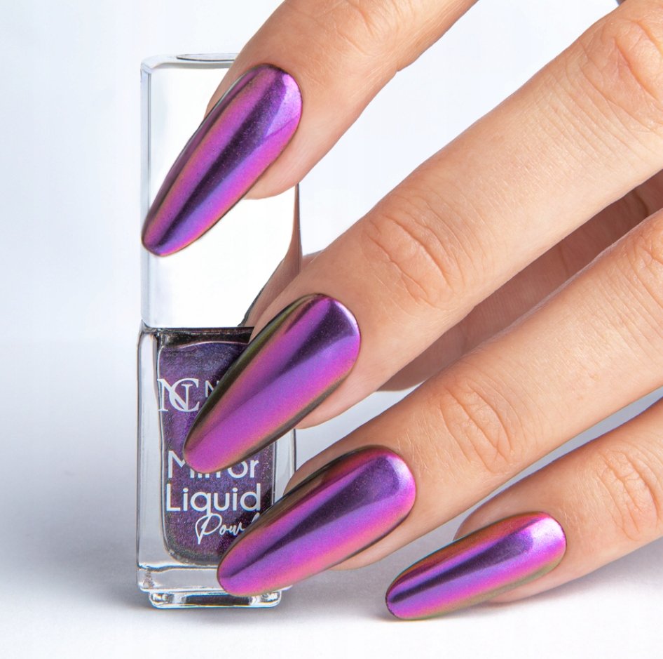 Nails Company Pyłek w płynie do zdobień Mirror Liquid Powder 001 ...
