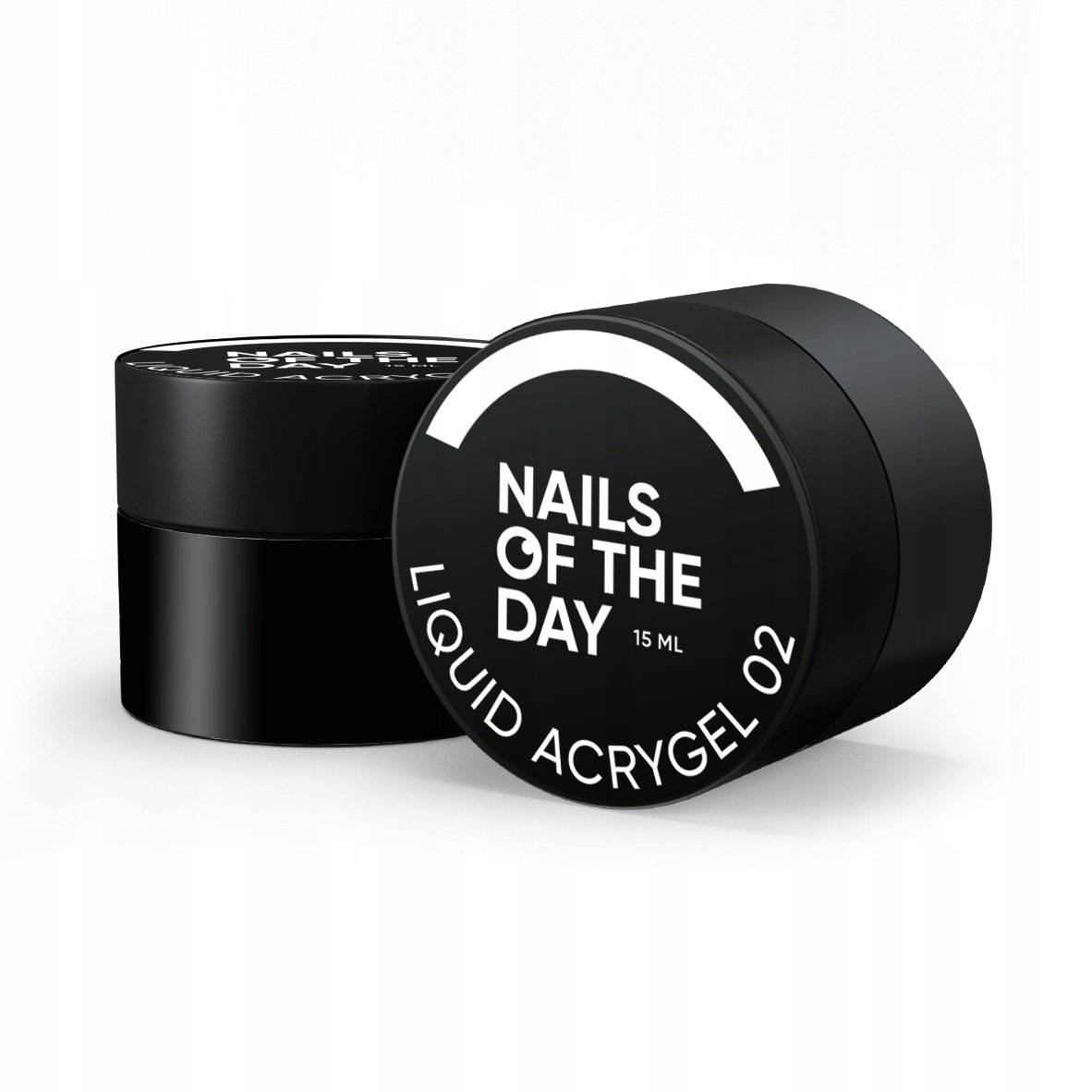 NAILSOFTHEDAY Liquid acrygel 02 - biały płynny akrylożel, 15 ml | Sklep ...