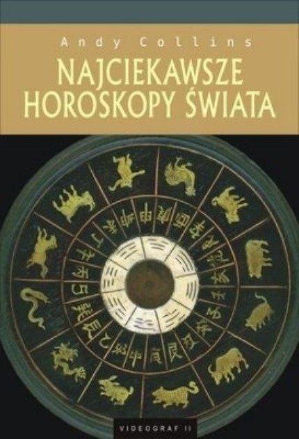 Najciekawsze horoskopy świata Andy Collins - Collins Andy | Książka w Empik