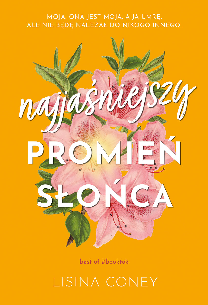 Najjaśniejszy promień słońca - Lisina Coney | Książka w Empik