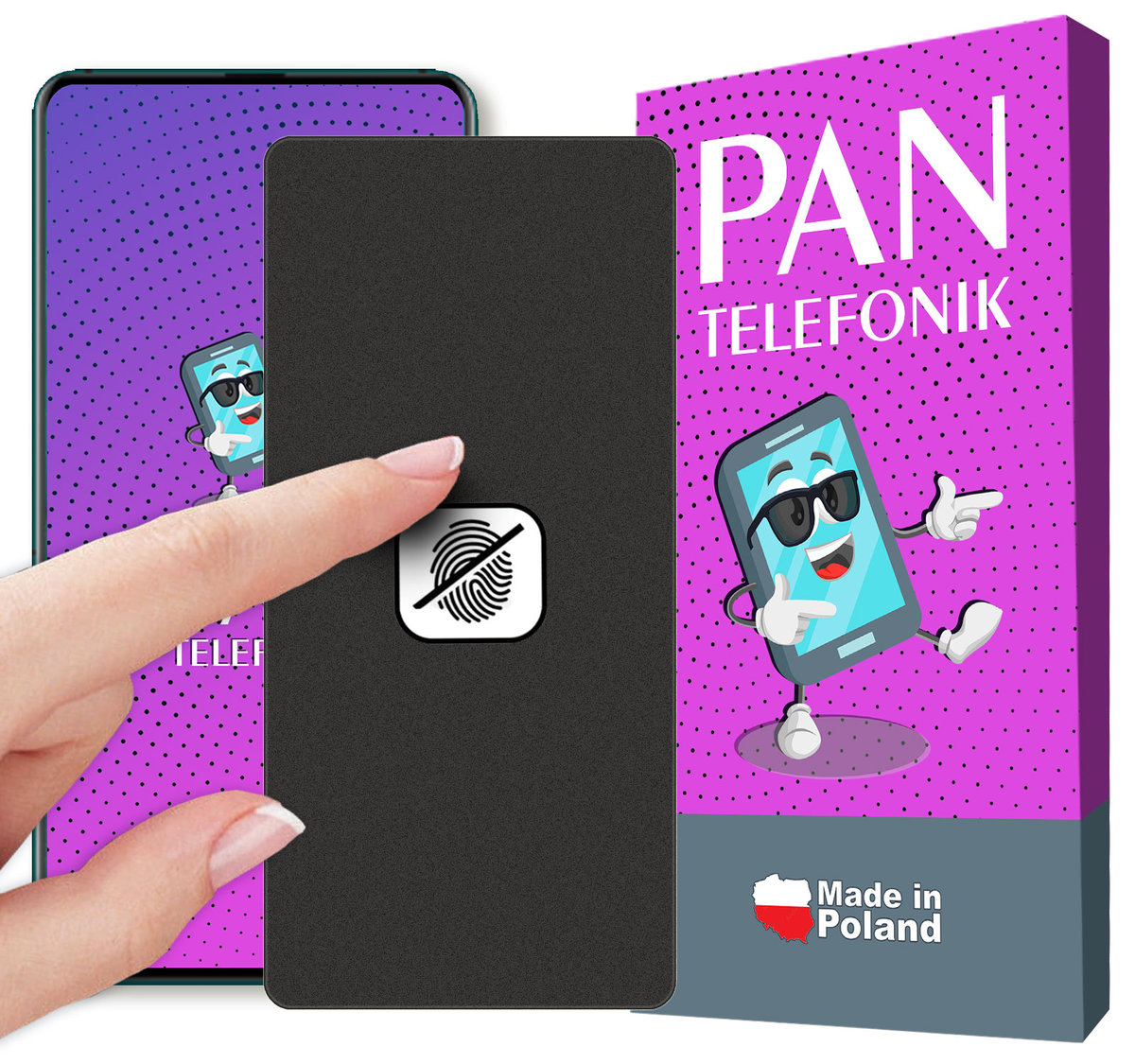 NAJLEPSZA FOLIA 5D MATOWA DO HUAWEI MATE 20 HYDROŻELOWA ORYGINAŁ ...