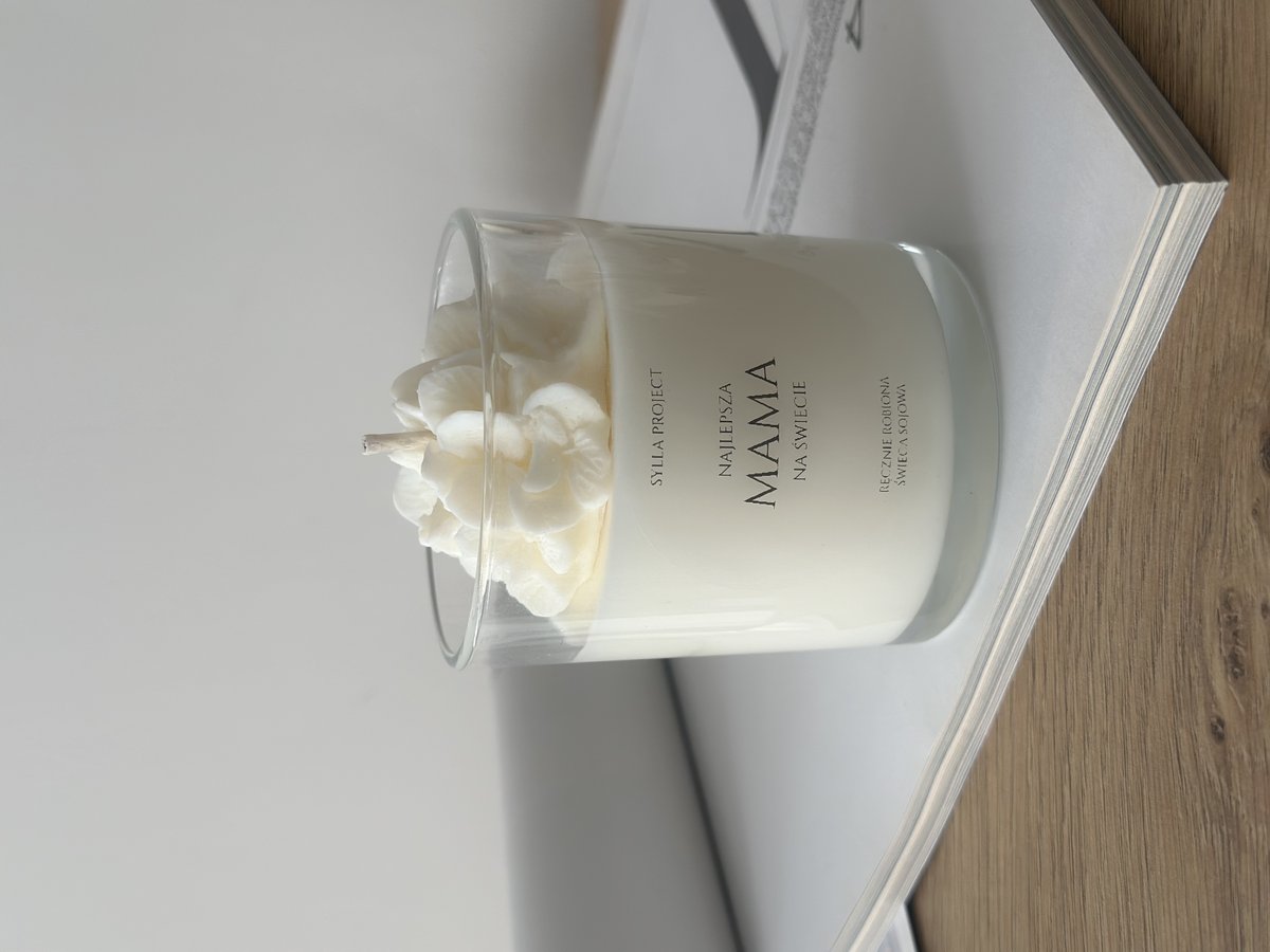 Najlepsza Mama na Świecie – Świeca Sojowa 230 ml - Zapach Malina ...