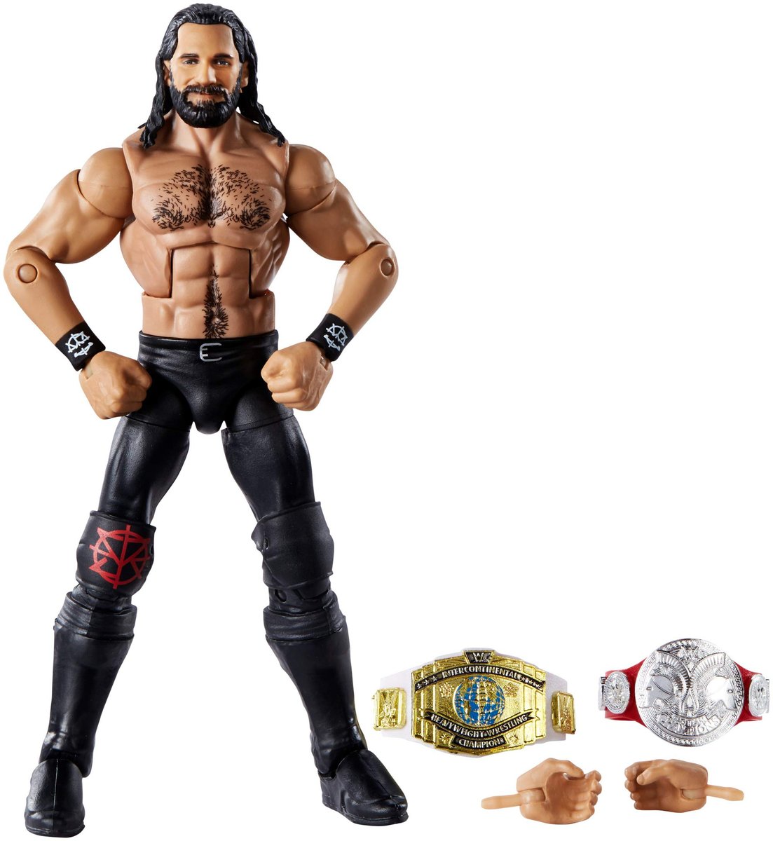 Najlepsze wybory WWE Seth Rollins Elite Collection Figure - Inna marka ...
