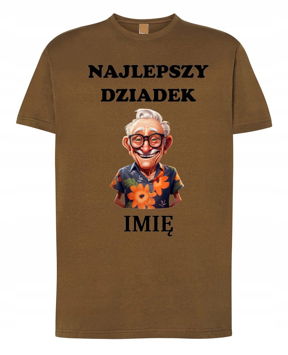 Najlepszy Dziadek Koszulka T-Shirt męski Dzień Dziadka Prezent r.M - Inna marka | Moda Sklep ...