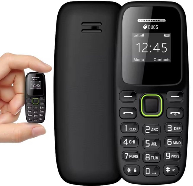Najmniejszy Mały Mini Telefon L8star BM310| Nagrywanie |Modulator ...