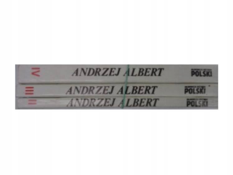 Najnowsza historia Polski 1918-1980 cz 2-4 - Albert | Książka w Empik