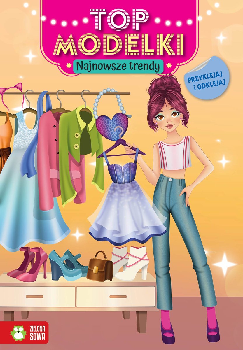 Najnowsze trendy. Top modelki - Opracowanie zbiorowe | Książka w Empik
