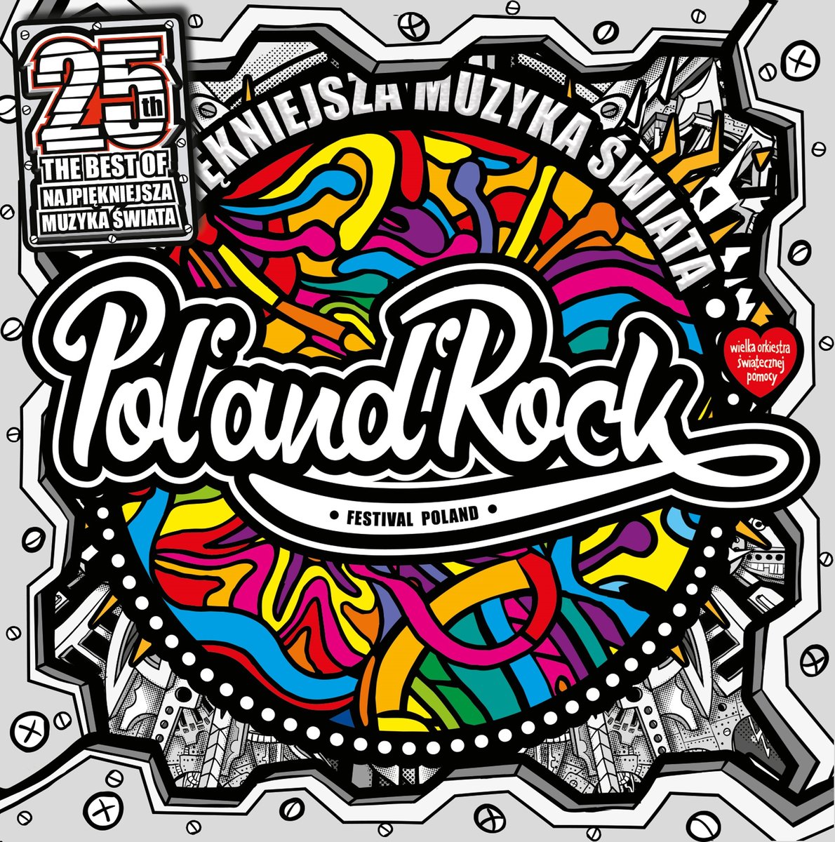 Najpiękniejsza muzyka świata - Pol'and'Rock Festival - Various Artists ...
