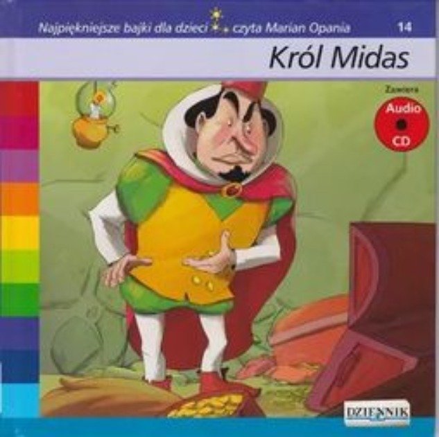 Najpiękniejsze bajki dla dzieci król midas - W opisie | Książka w Empik