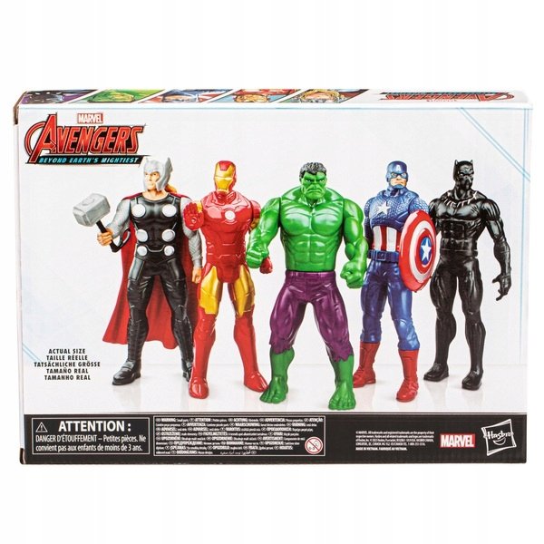 Najpotężniejszy Zestaw Marvel Avengers Beyond Earth na Ziemi - Marvel ...