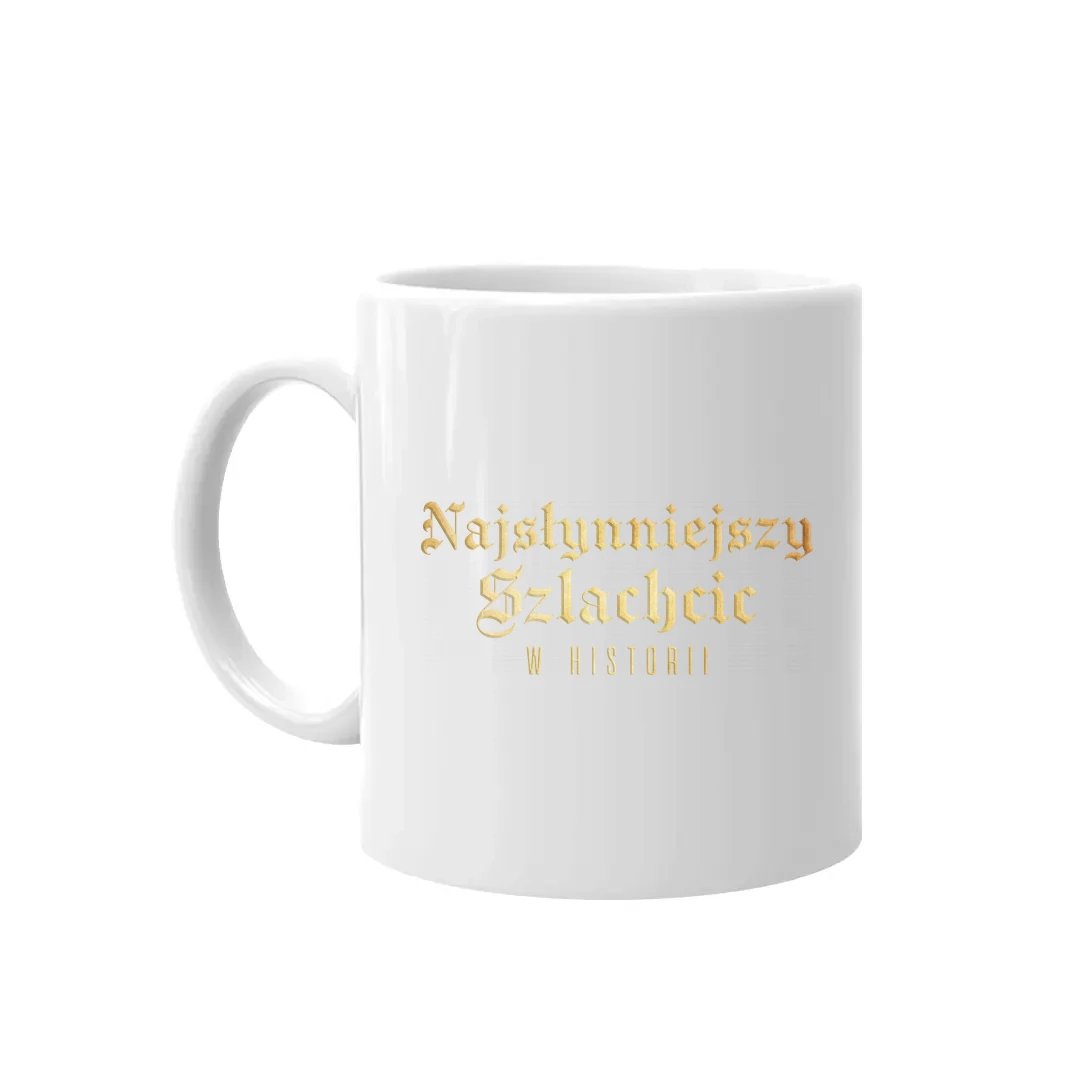 Najsłynniejszy szlachcic w historii - kubek na prezent - Koszulkowy | Sklep EMPIK.COM