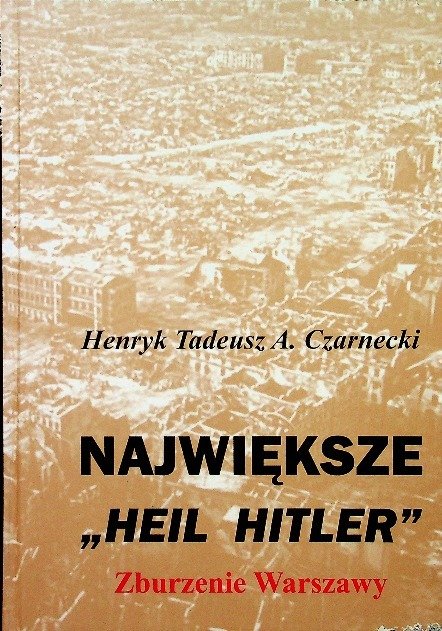 Największe Heil Hitler - W opisie | Książka w Empik