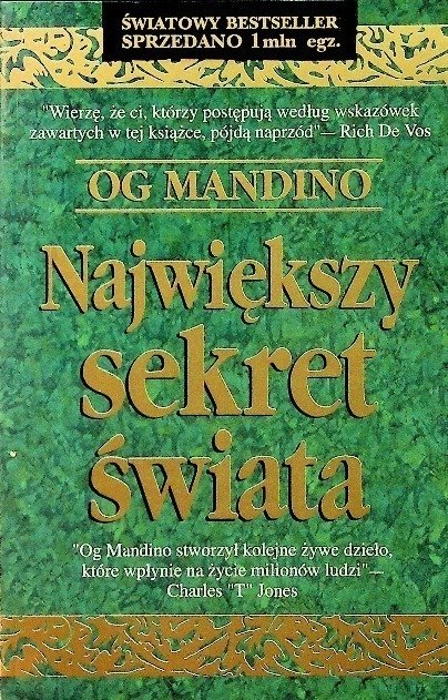 Największy sekret świata - Opracowanie zbiorowe | Książka w Empik