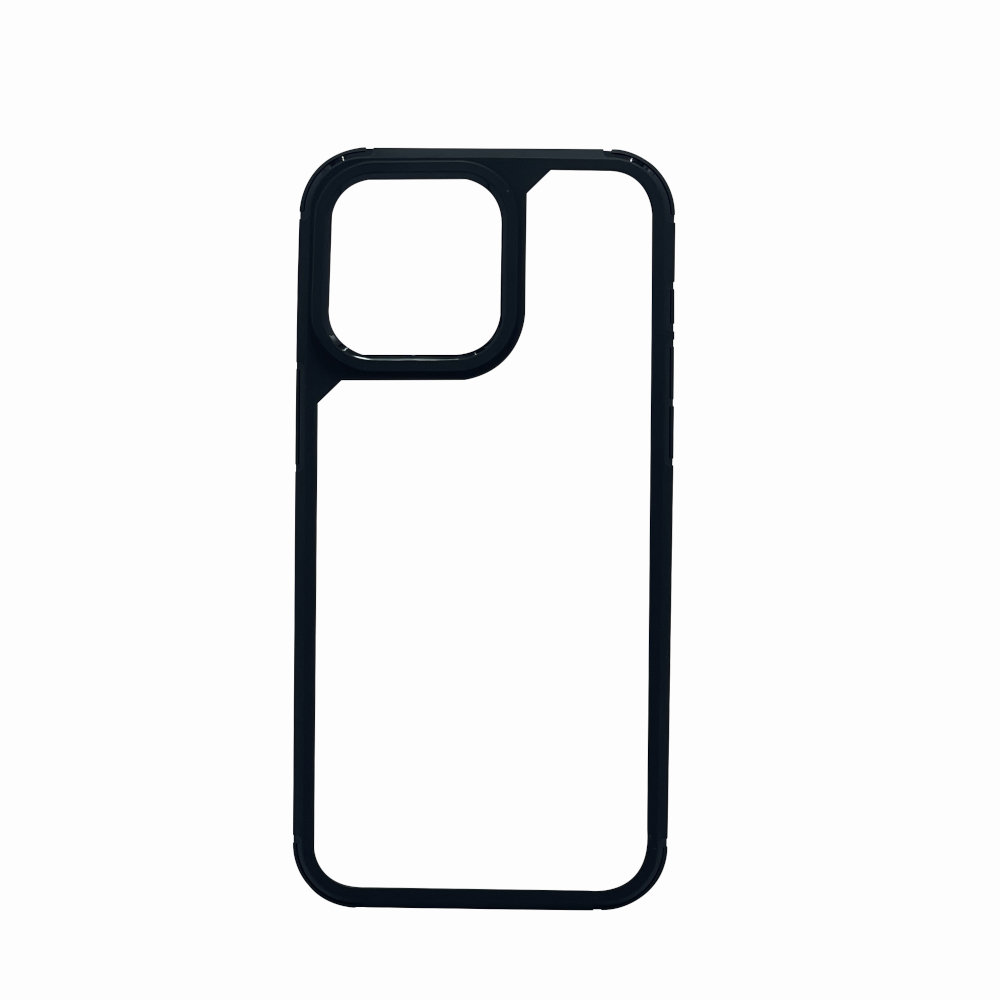 Nakładka Color Shock do iPhone 13 Pro Max 6,7" czarna - Inna marka ...