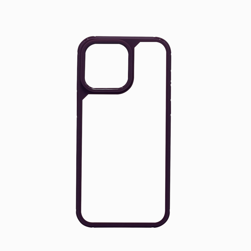 Nakładka Color Shock do Xiaomi Redmi Note 13 Pro 4G bordowa - IziGSM | Sklep EMPIK.COM