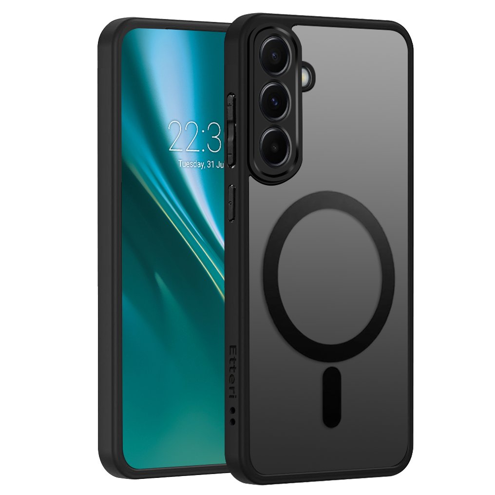 Nakładka Etteri Matt Mag do Samsung Galaxy A56 5G czarna - Etteri ...