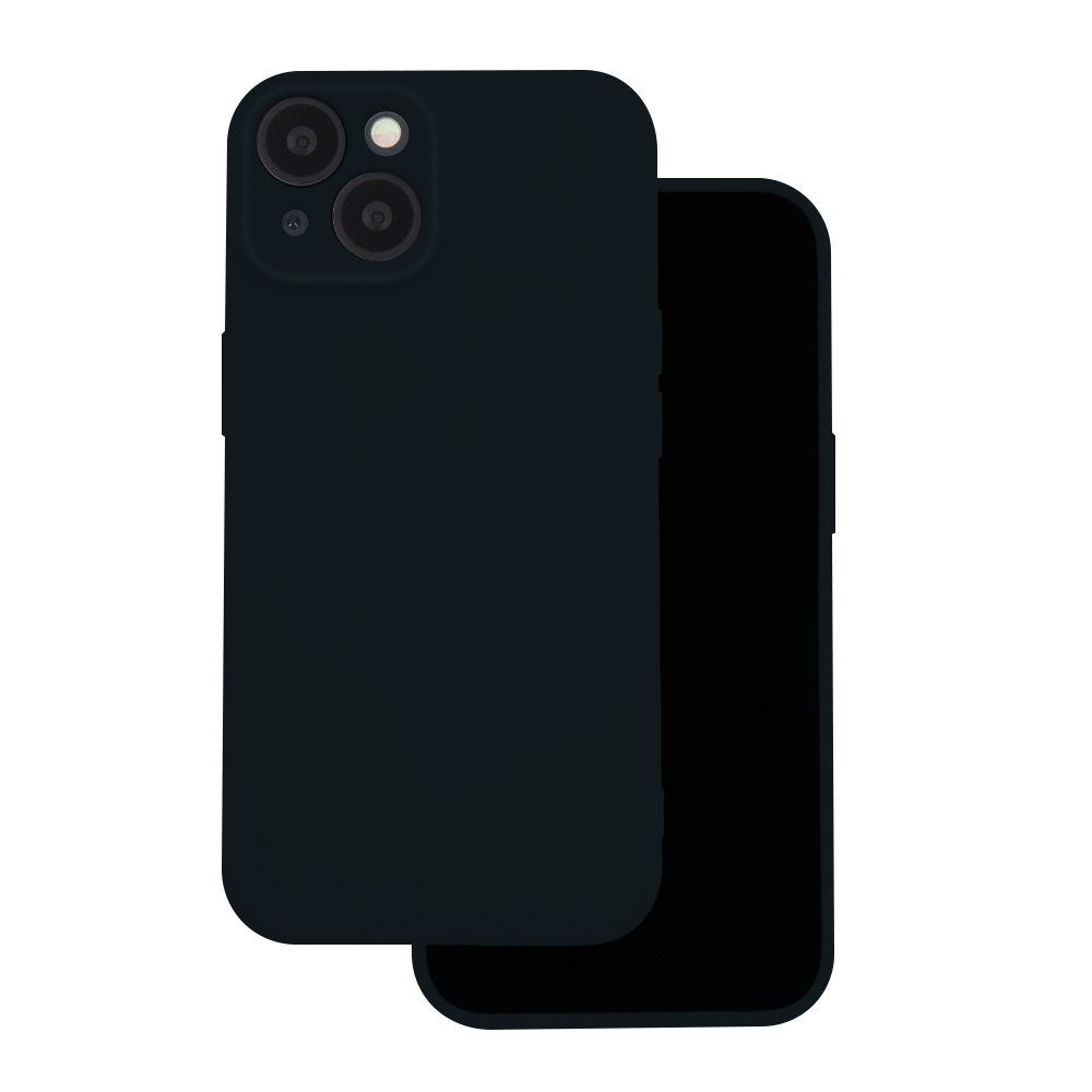 Nakładka Silicon do Samsung Galaxy A07 4G czarna - TelForceOne | Sklep ...