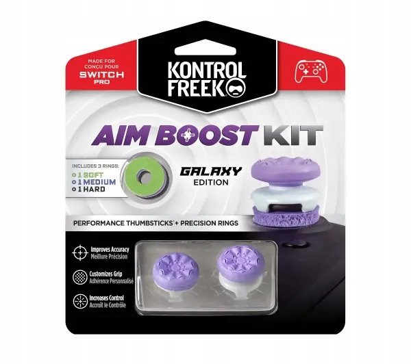 Nakładki na gałki analogowe KontrolFreek FPS Aim Boost Kit Switch ...