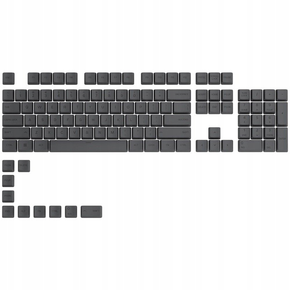 Nakładki na klawisze Glorious GPBT Basics ANSI Revive Red - Inna marka ...