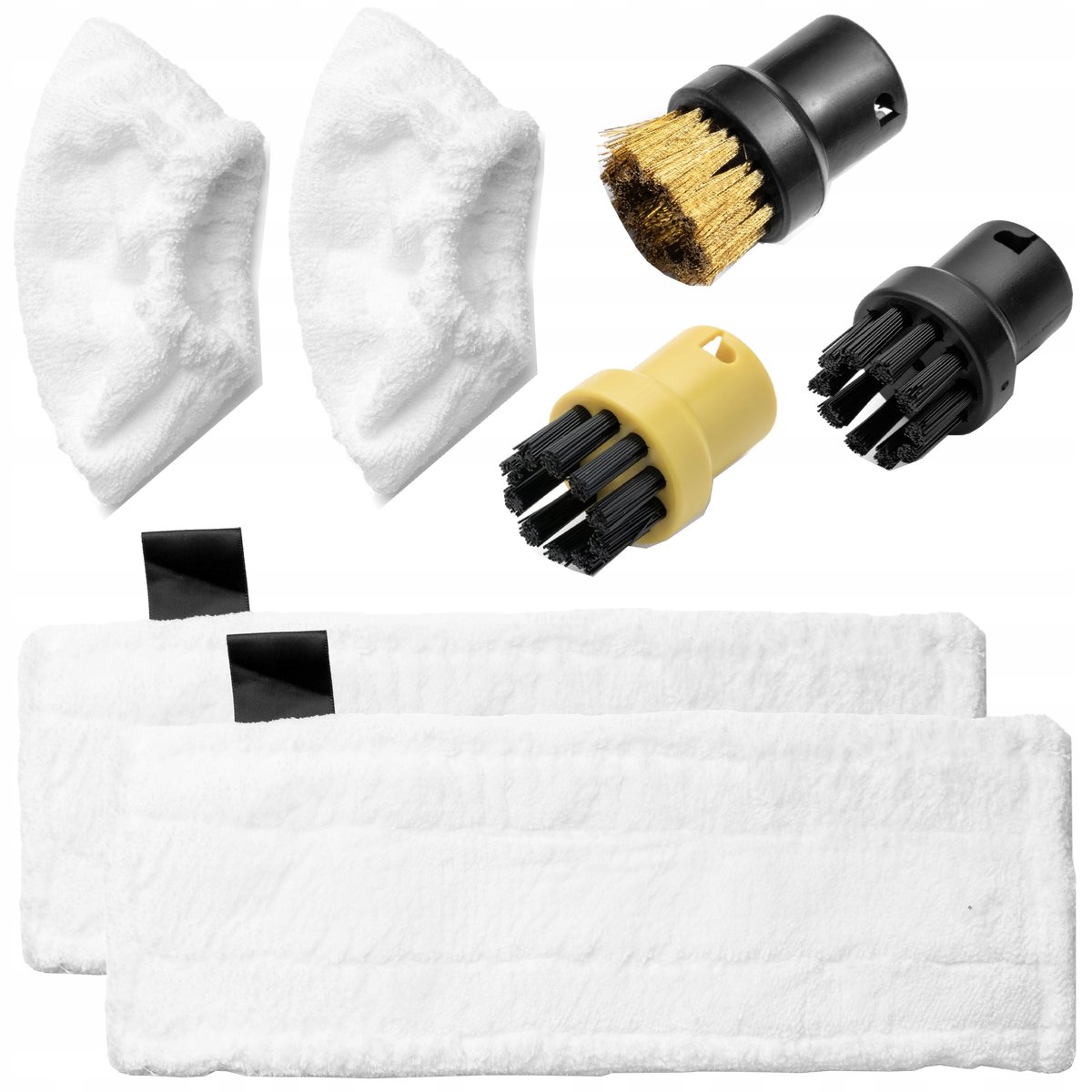 NAKŁADKI SZCZOTKI DO MOP PAROWY KARCHER SC1 SC2 SC3 SC4 SC5 SI4 EasyFix ...