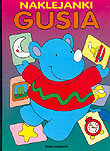NAKLEJANKI GUSIA - Opracowanie zbiorowe | Książka w Empik