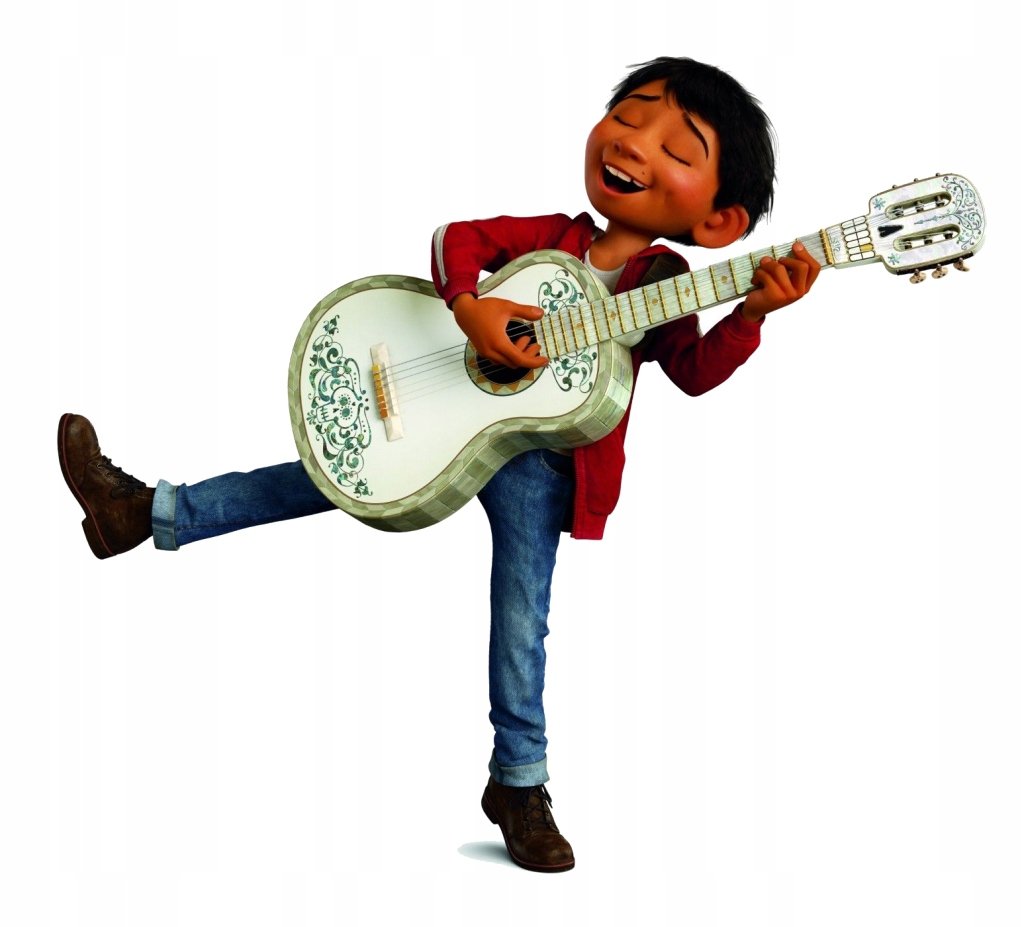 Naklejka na Okno Meble Lustro Ścianę Etui Bajka Coco Pixar Miquel ...