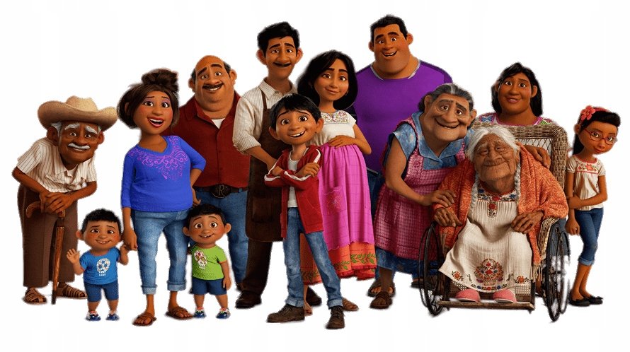 Naklejka na Okno Meble Lustro Ścianę Etui Bajka Coco Postacie 2 - Atram ...