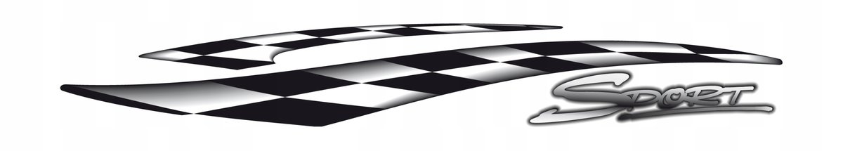 Naklejka na samochód SPORT PASY MINI chrom 3D Avisa - Inna marka | Motoryzacja EMPIK