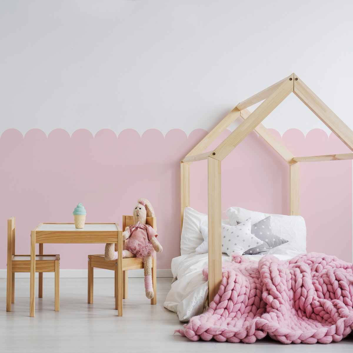 Naklejka Na Ścianę Dla Dzieci Lamperia 120cm - Muralo | Sklep EMPIK.COM