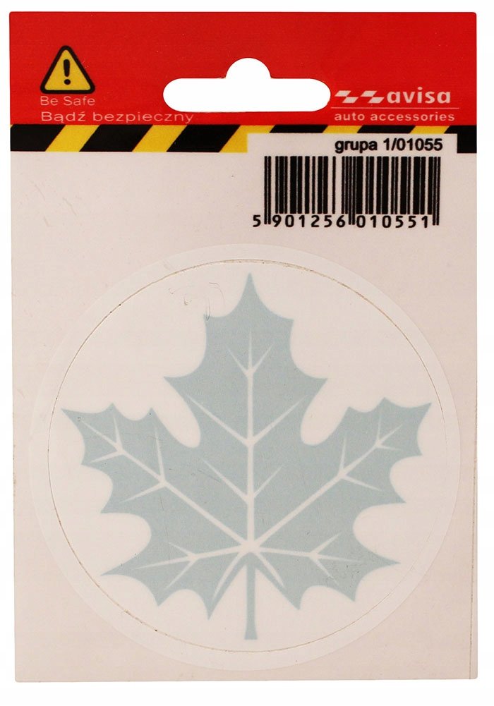 Naklejka Na Szybę Zielony Listek Znak Zielony Liść Młody Kierowca 7x7 ...