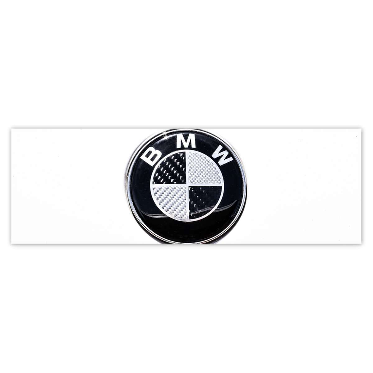 Naklejka ścienna 200x66 Znaczek BMW - ZeSmakiem | Sklep EMPIK.COM