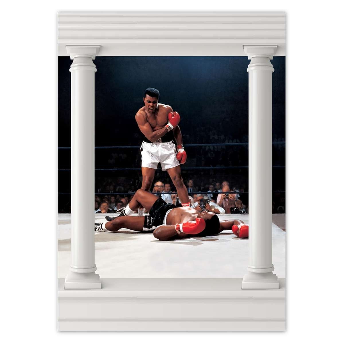 Naklejka ścienna 50x70 Muhammad Ali Boxer - ZeSmakiem | Sklep EMPIK.COM