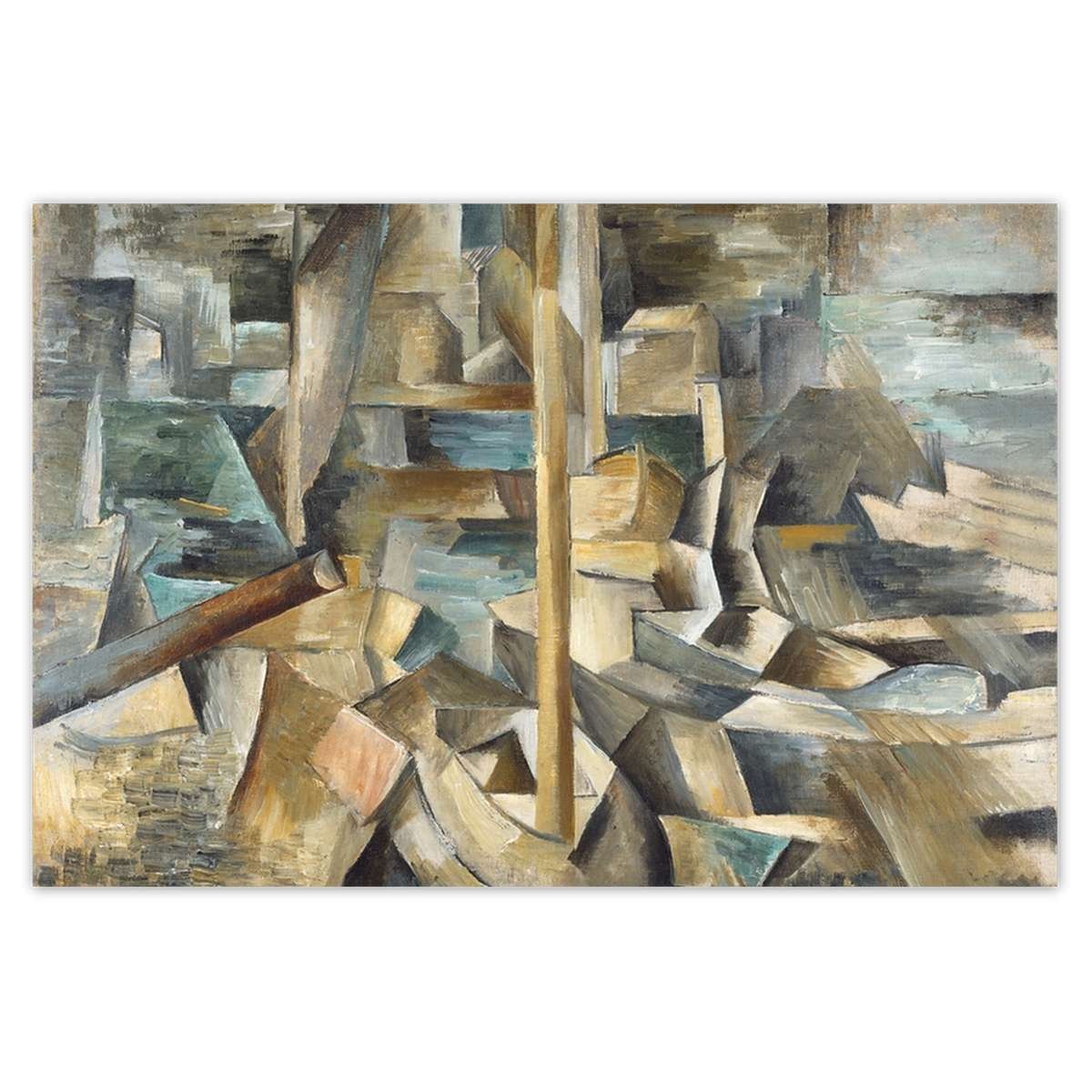 Naklejka ścienna 93x62 Żaglowiec - ZeSmakiem | Sklep EMPIK.COM