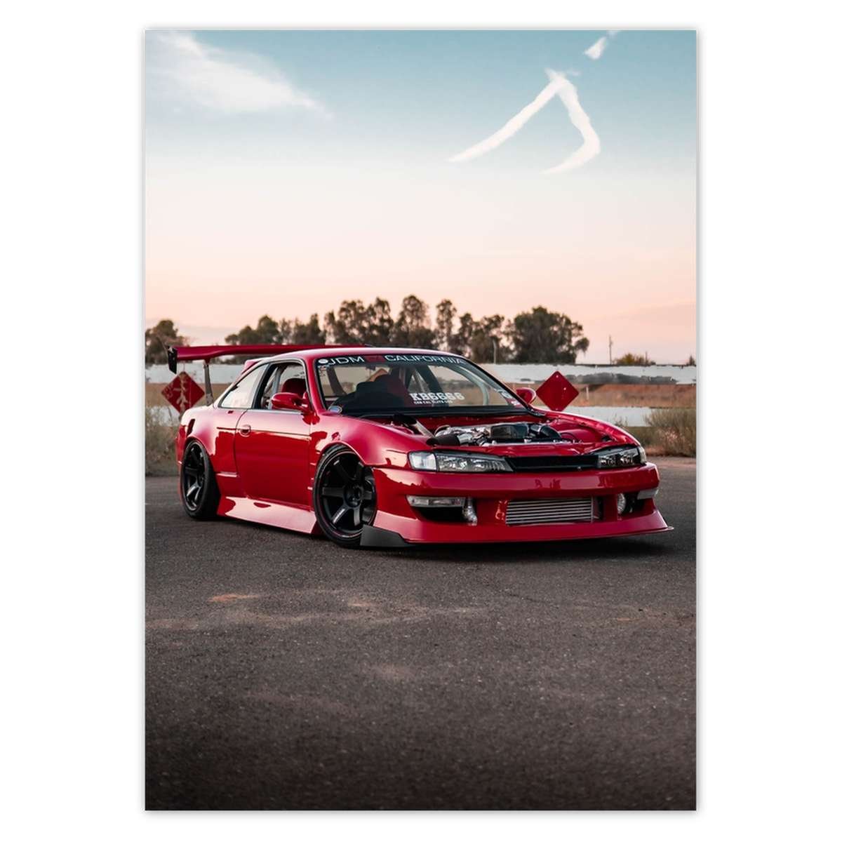 Naklejka ścienna A2 PION Motoryzacja - ZeSmakiem | Sklep EMPIK.COM