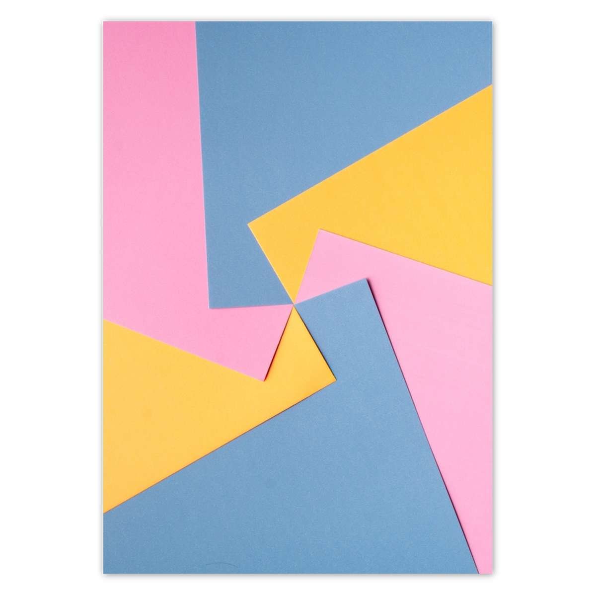 Naklejka ścienna A5 PION Origami Sztuka z papieru - ZeSmakiem | Sklep ...