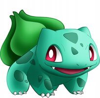 Naklejka Uv Wypukła Ozdobna DTF UV Aplikacja Bulbasaur Poke - Atram ...