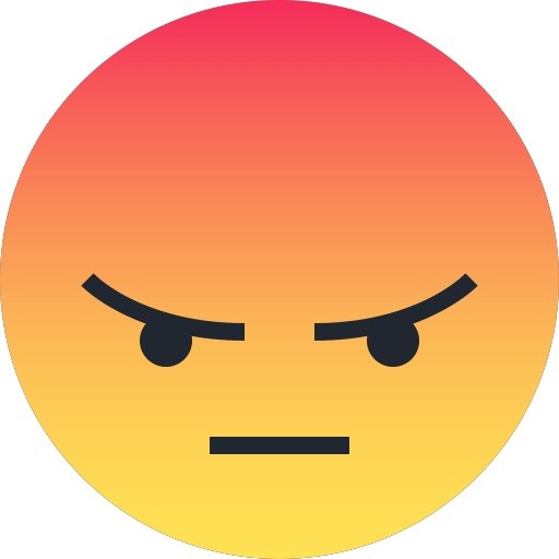 Naklejka Uv Wypukła Ozdobna DTF UV Aplikacja Emotka Zły - Atram | Sklep ...